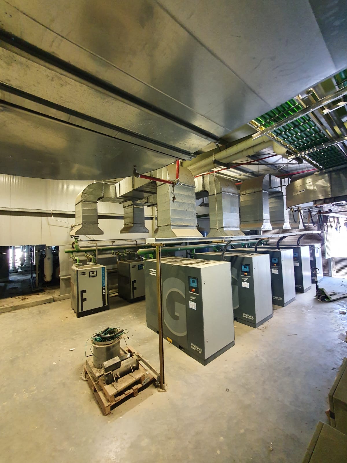 Compressor Room Design - אוטומציה ירוחם