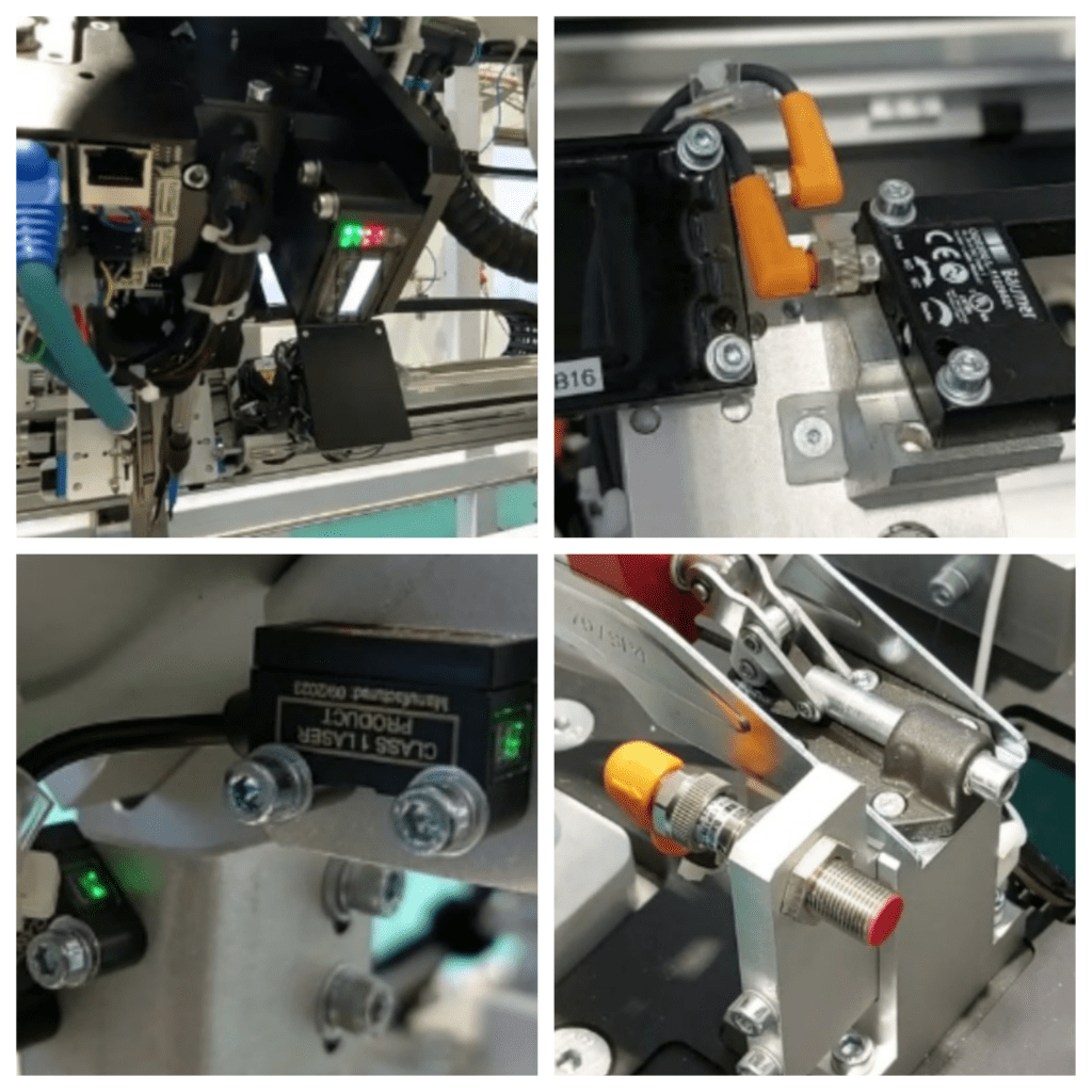 Array of Sensors for Polygon Technologies Wiring Machine