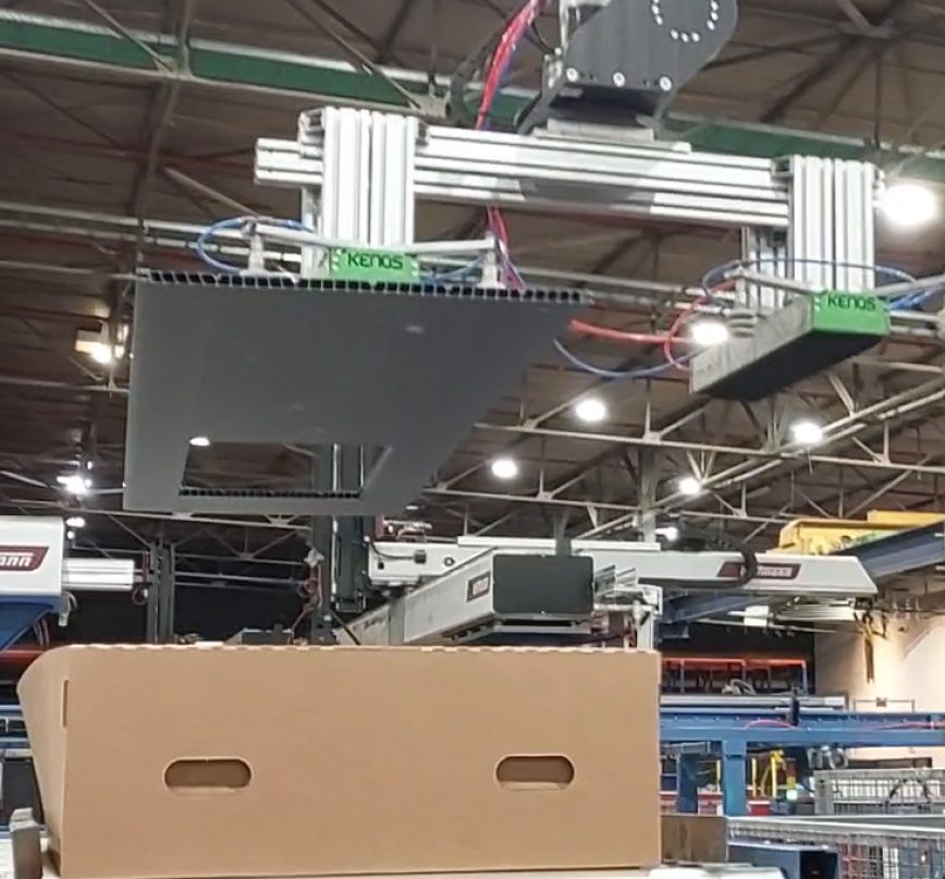 Designing a Vacuum Lifting Solution for Keter